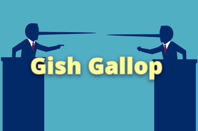 GISH GALLOP Slang Meaning | Merriam-Webster
